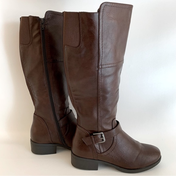 croft & barrow | Shoes | Croft Barrow Ortholite Brown Faux Leather ...